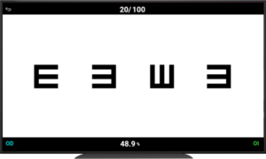 Start with the #1 Visual Acuity System in Your Practice!