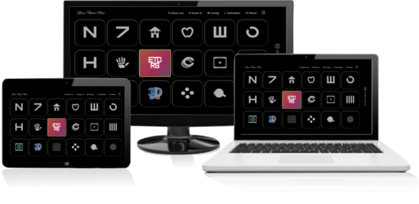 Installing a visual acuity software on any device – a portable multi ...